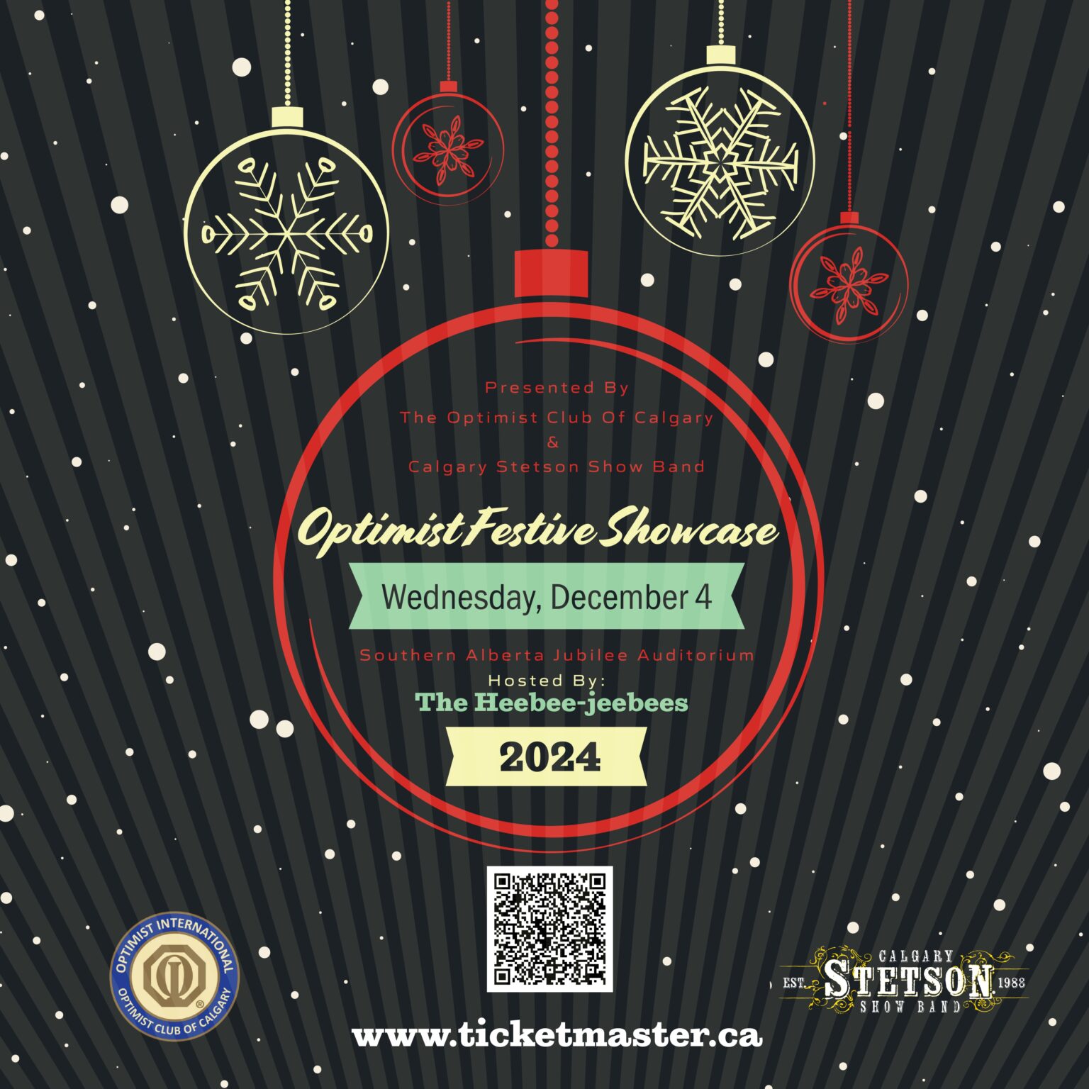 2024 Optimist Club of Calgary Festive Showcase Wednesday, December 4th ...